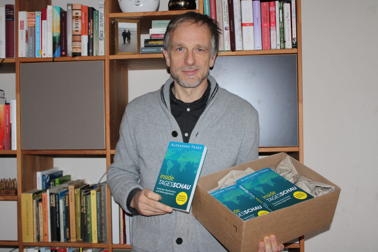 inside TAGESSCHAU - Alexander Teske