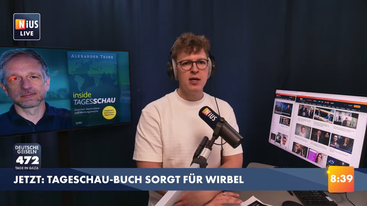 inside TAGESSCHAU - Alexander Teske