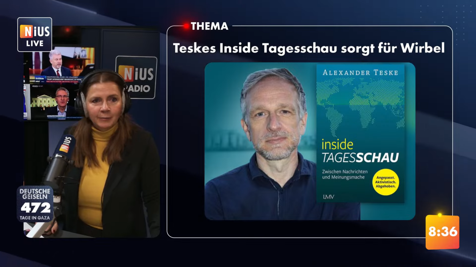 inside TAGESSCHAU - Alexander Teske