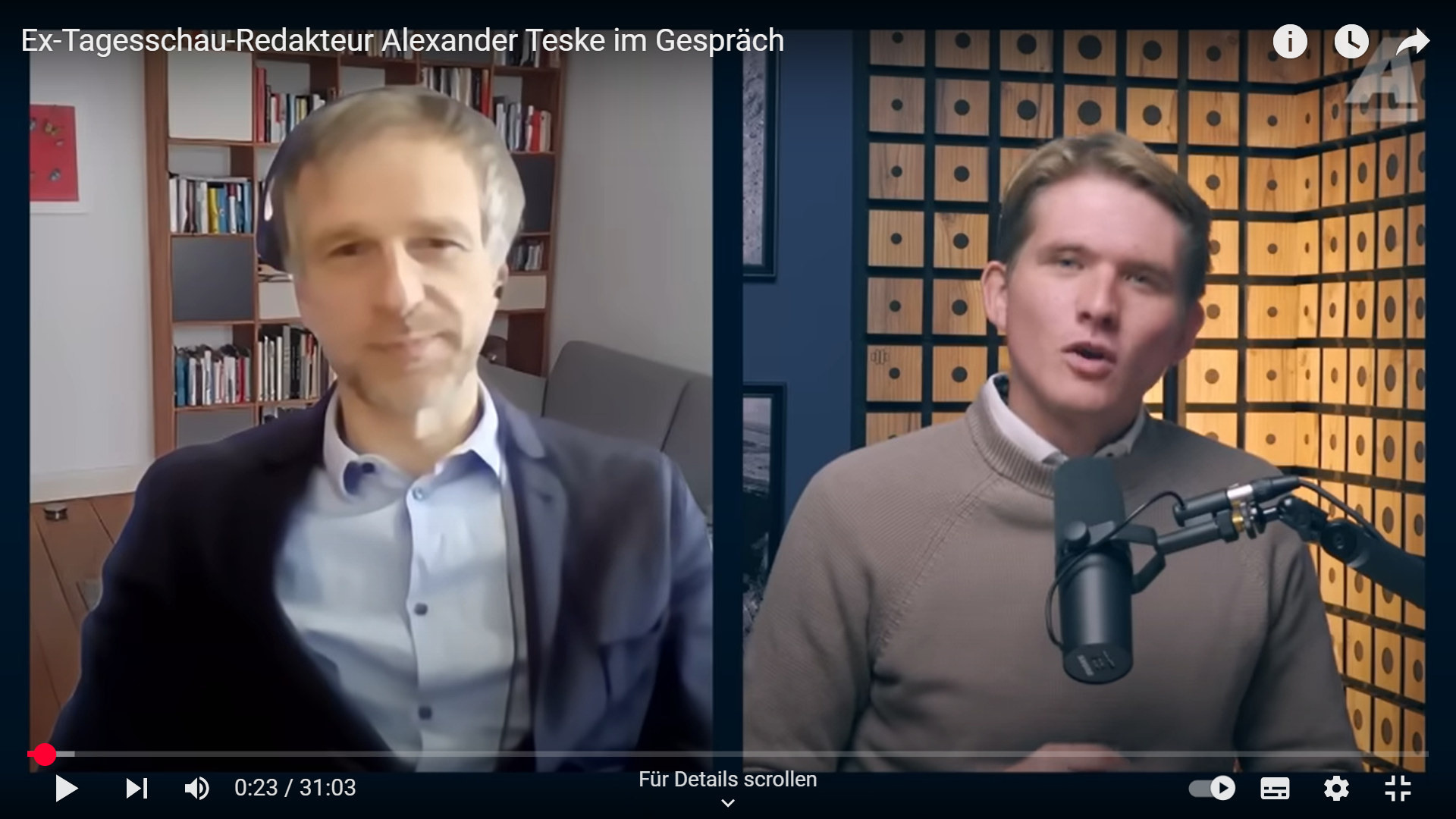 inside TAGESSCHAU - Alexander Teske
