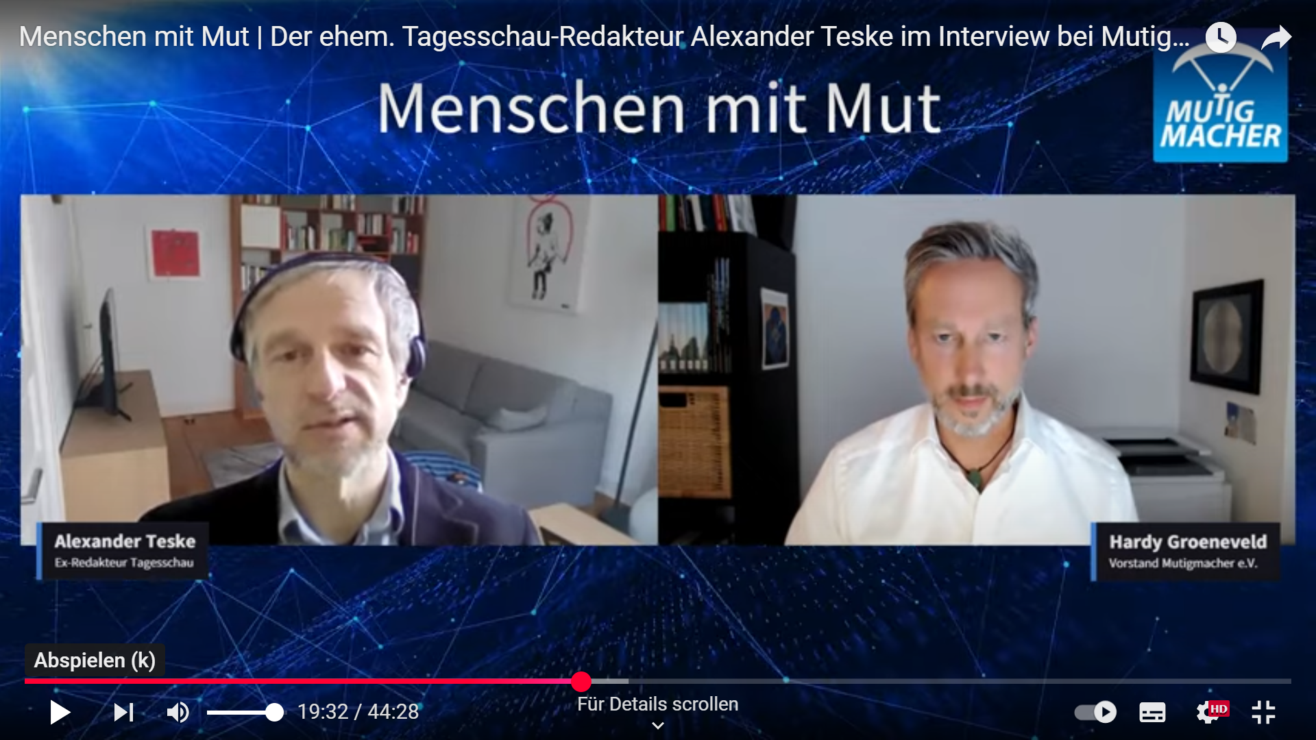 inside TAGESSCHAU - Alexander Teske