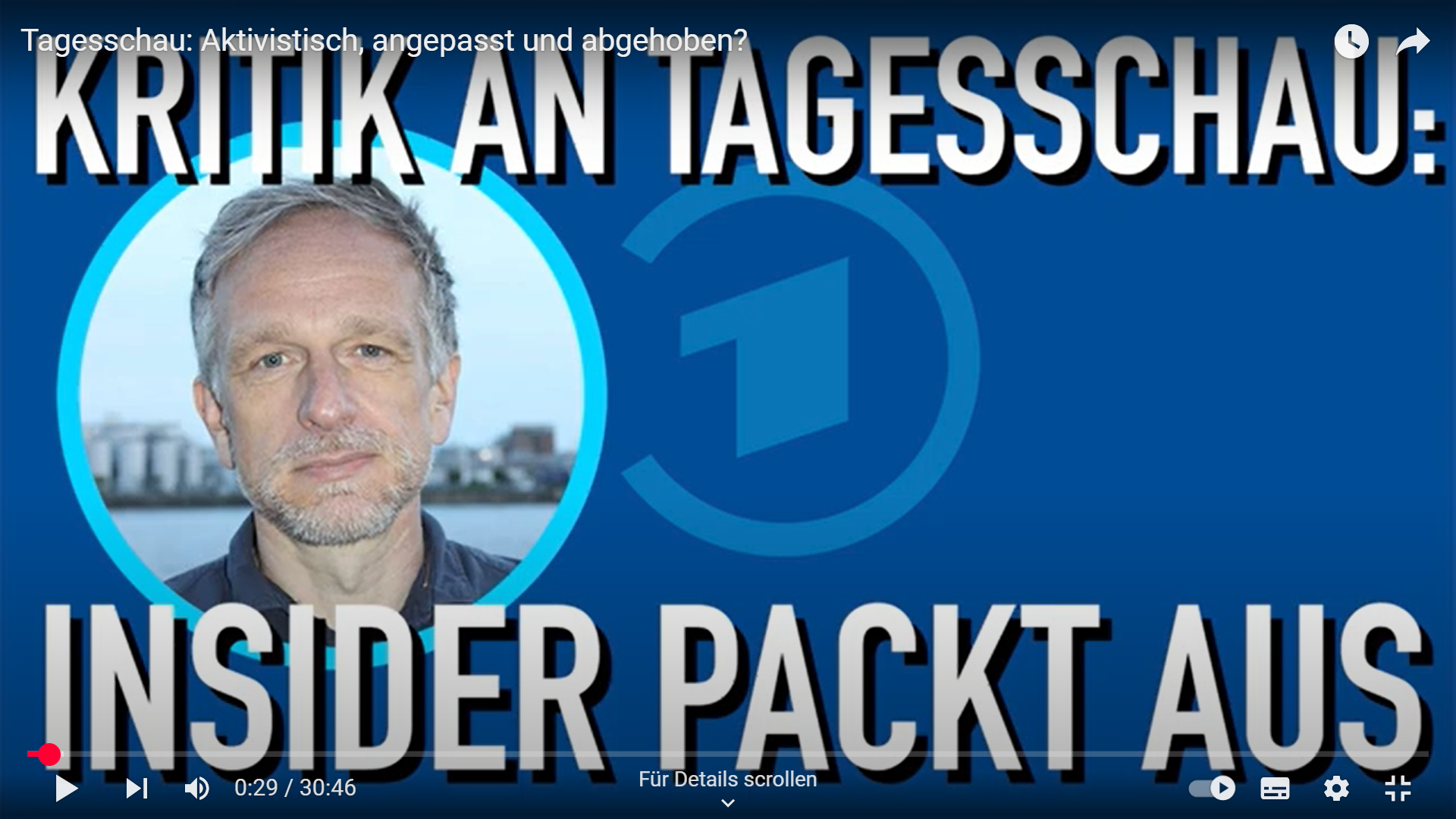 inside TAGESSCHAU - Alexander Teske